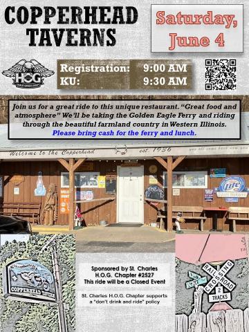 Copperhead Taverns | St. Charles Missouri Chapter #2527 | St. Charles ...